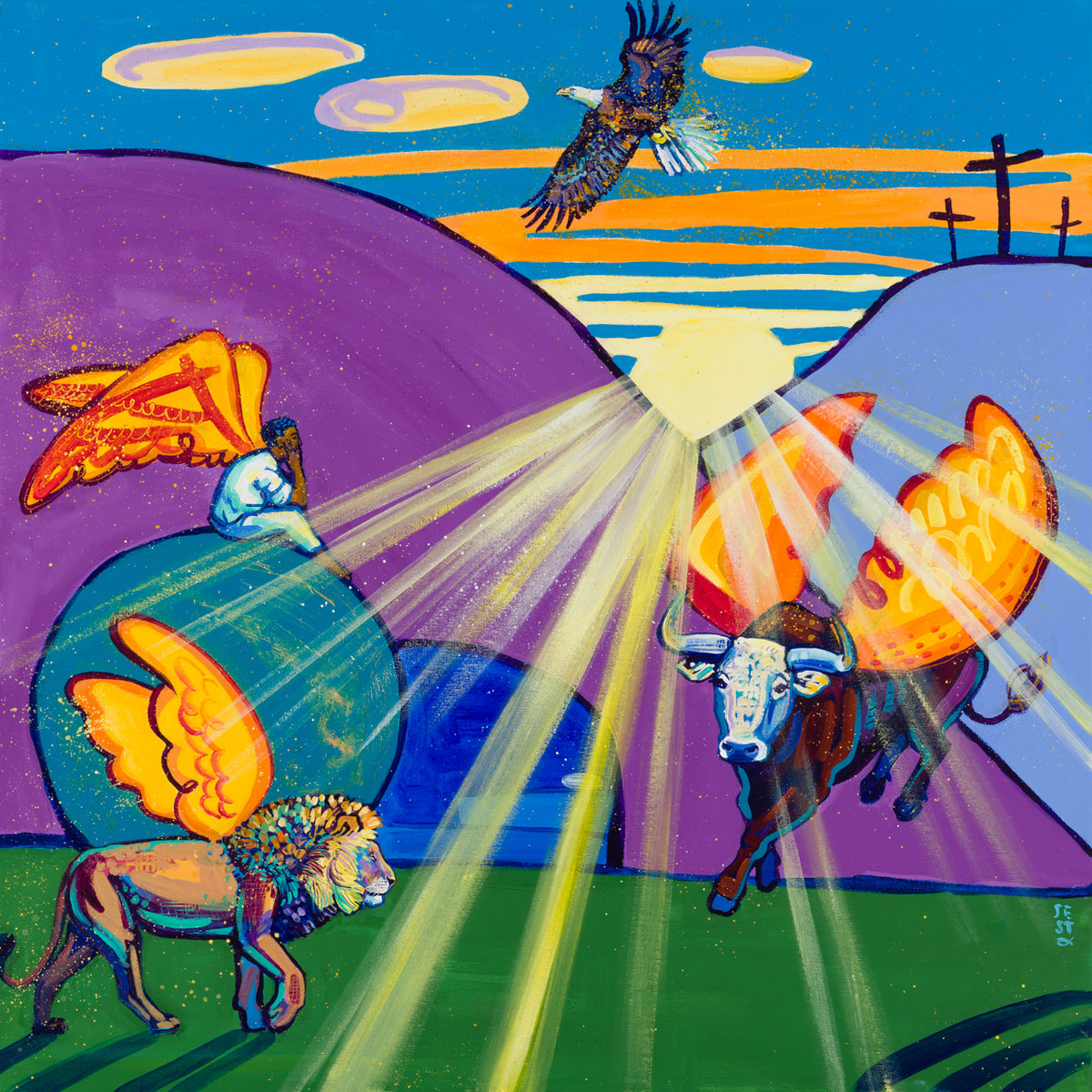 40: The Gospels (Digital Download) – Joel Schoon-Tanis Gallery